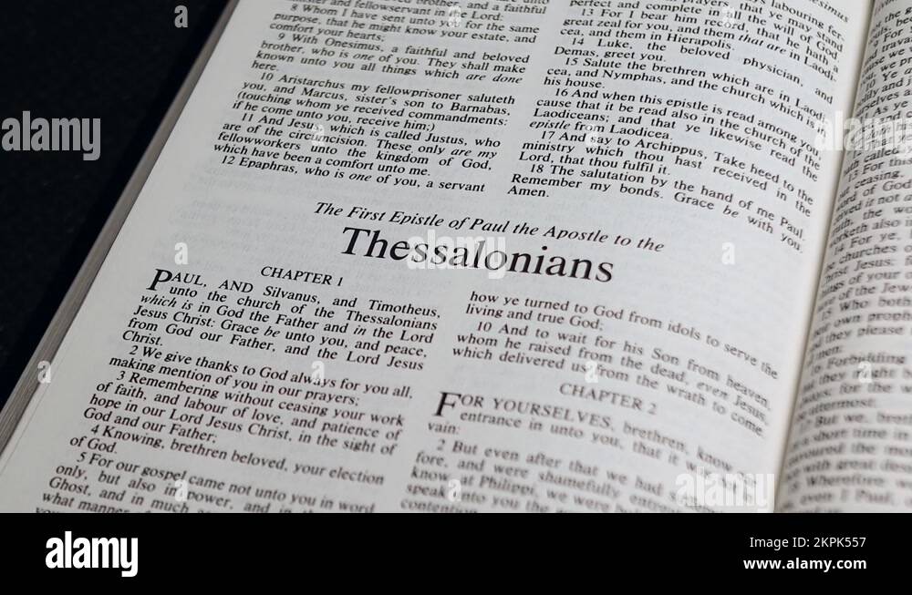 First thessalonians Stock Videos & Footage - HD and 4K Video Clips - Alamy