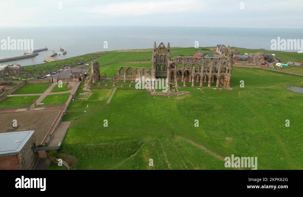 Whitby castle ruins Stock Videos & Footage - HD and 4K Video Clips - Alamy