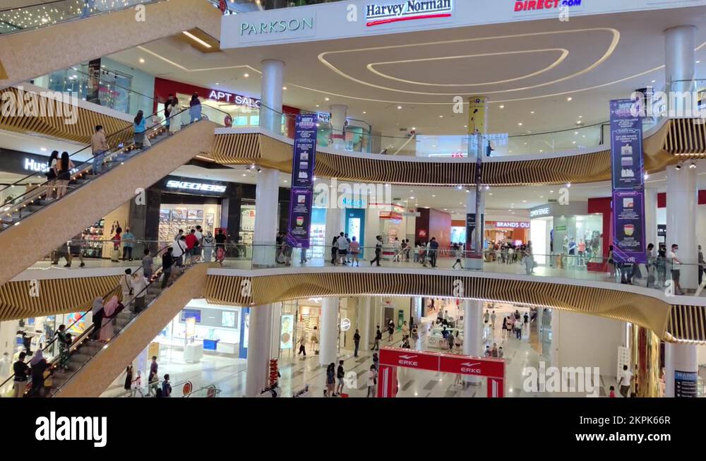 Sunway Velocity Mall is a shopping mall in Cheras, Kuala Lumpur Stock ...