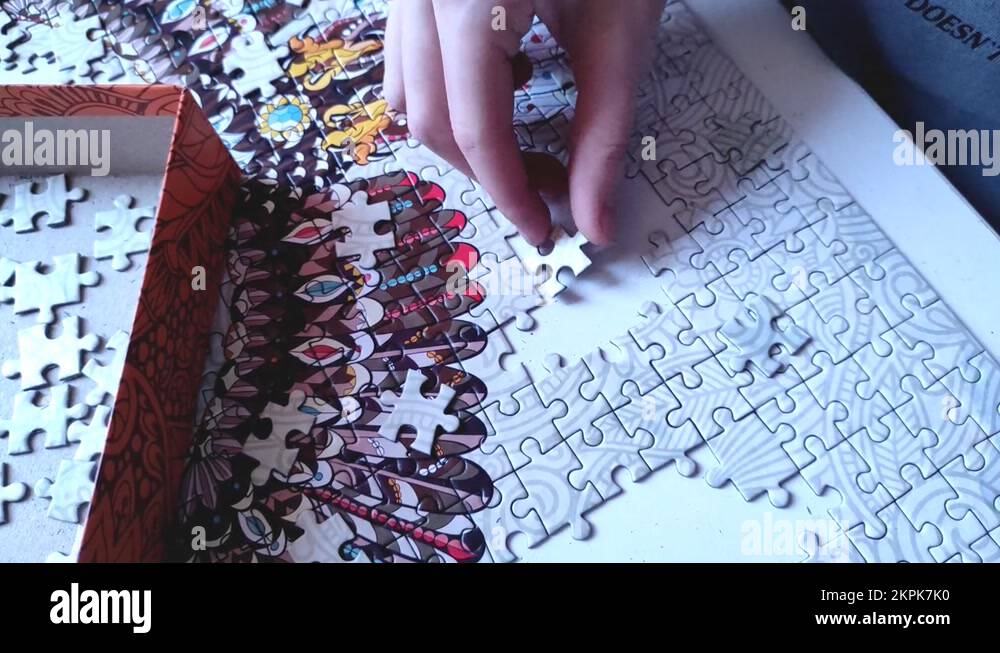 Team work puzzles Stock Videos & Footage - HD and 4K Video Clips - Alamy