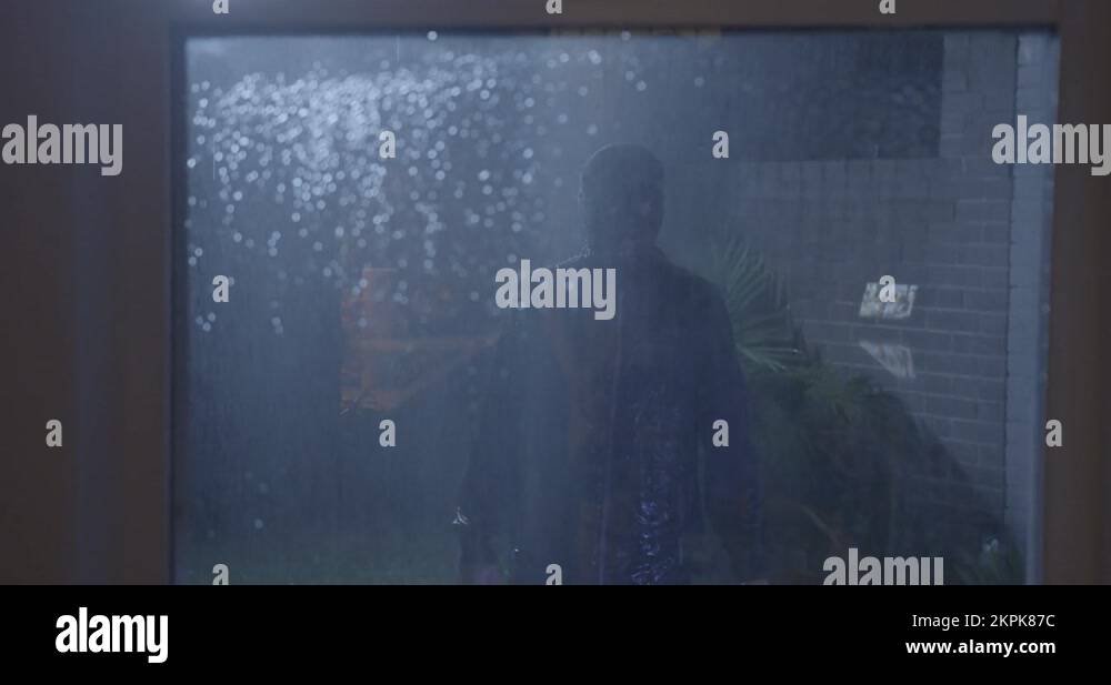 Stalker woman window Stock Videos & Footage - HD and 4K Video Clips - Alamy