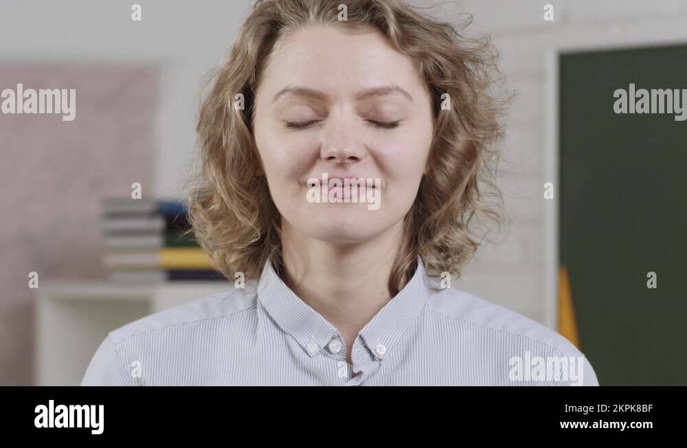 Headshot portrait female student Stock Videos & Footage - HD and 4K ...