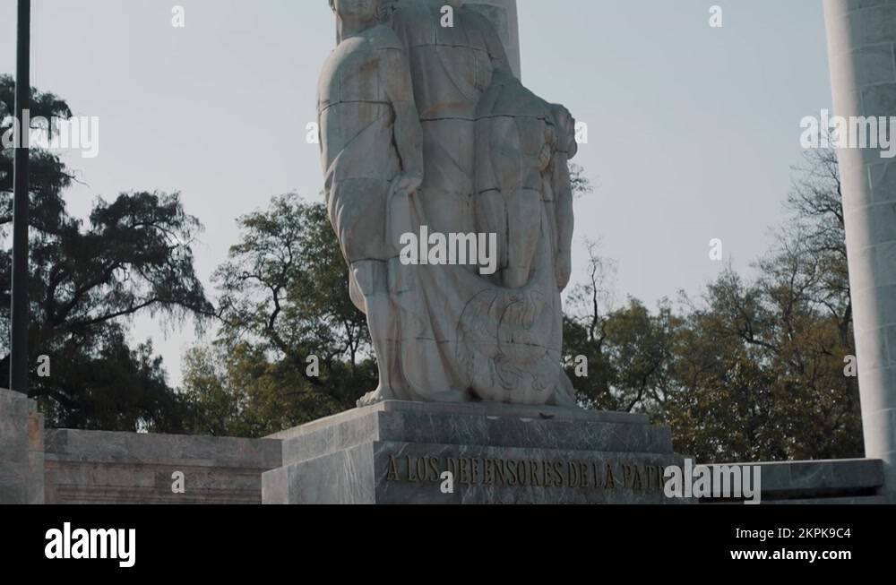 Chapultepec park monument Stock Videos & Footage - HD and 4K Video ...