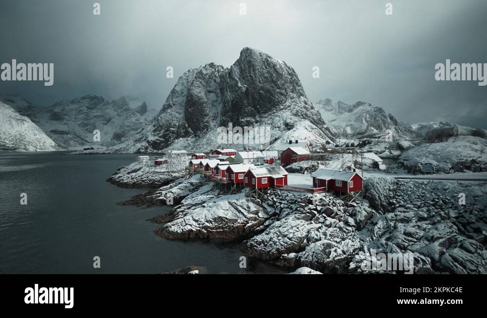 Red rorbu lofoten islands Stock Videos & Footage - HD and 4K Video ...