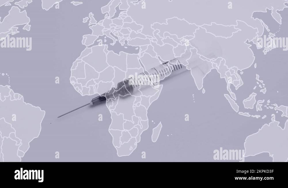 World map with syringe Stock Videos & Footage - HD and 4K Video Clips ...