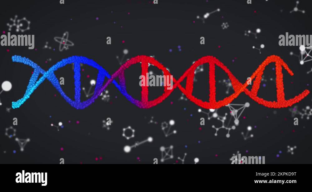 Animation dna strand molecules spinning Stock Videos & Footage - HD and ...