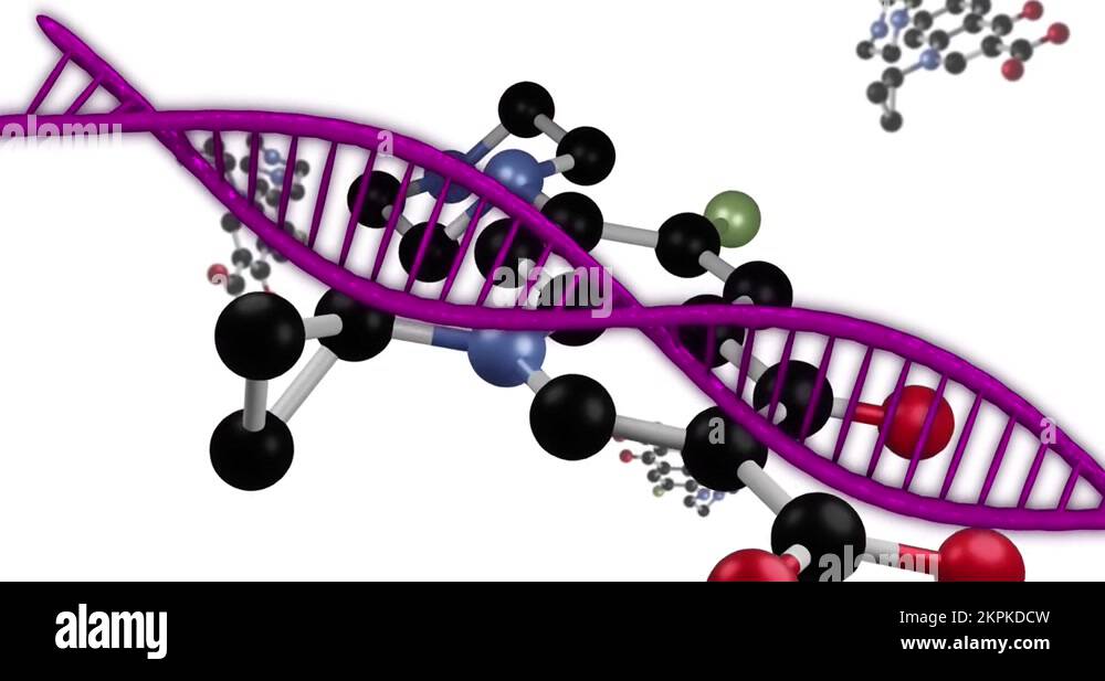 Digital animation dna molecular structures Stock Videos & Footage - HD ...