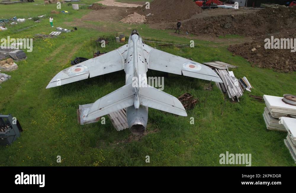 Hawker hunter fighter jet Stock Videos & Footage - HD and 4K Video ...