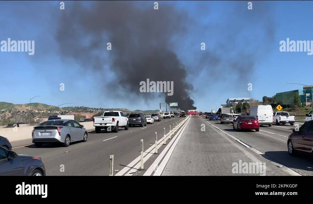Fire on highway Stock Videos & Footage - HD and 4K Video Clips - Alamy