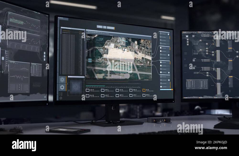 Using High Tech Military Satellite Surveillance To Detect Location Of ...