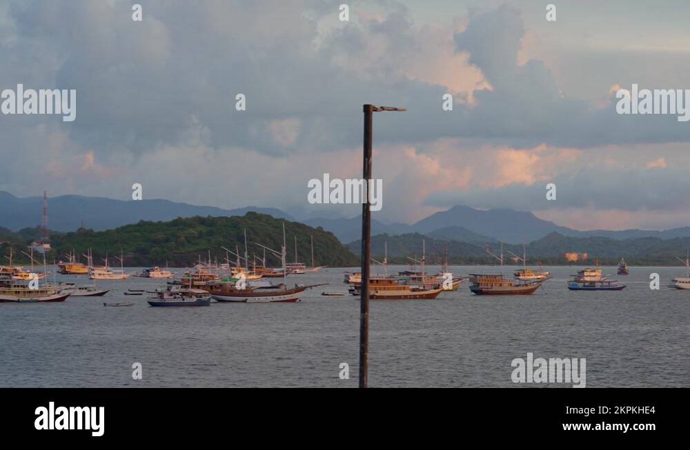 labuan bajo indonesia famous tourist destination for Komodo national ...
