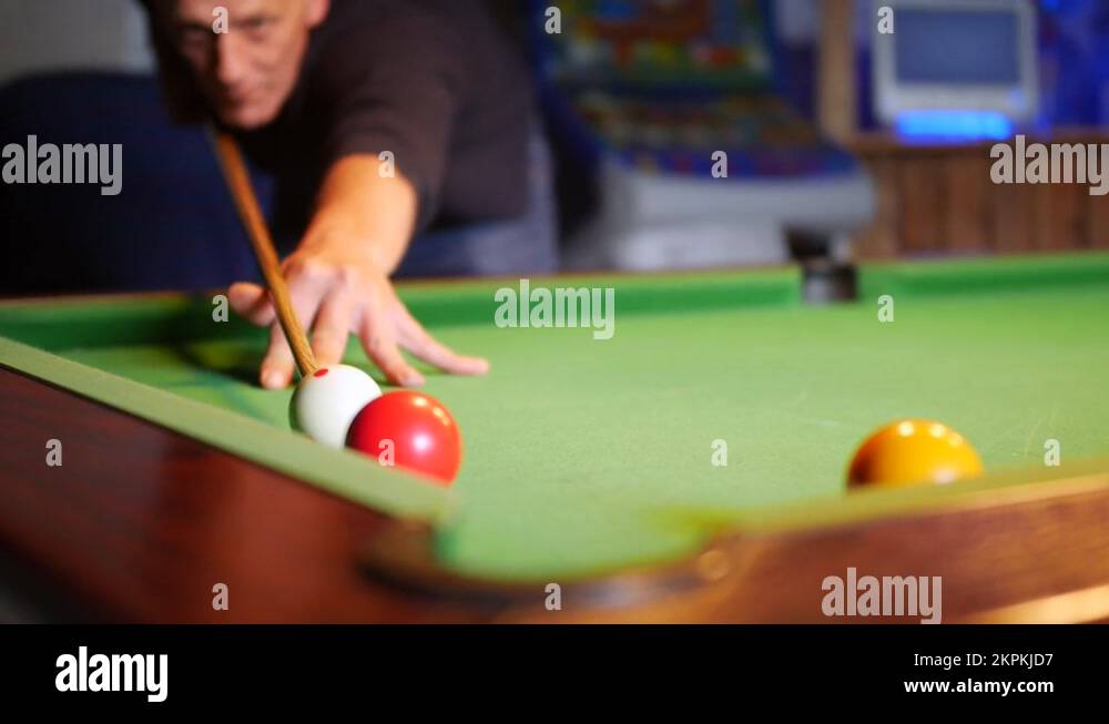 Playing billards Stock Videos & Footage - HD and 4K Video Clips - Alamy