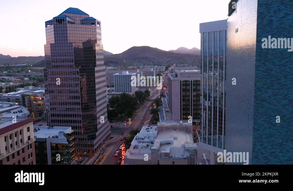 American copper buildings aerial Stock Videos & Footage - HD and 4K ...