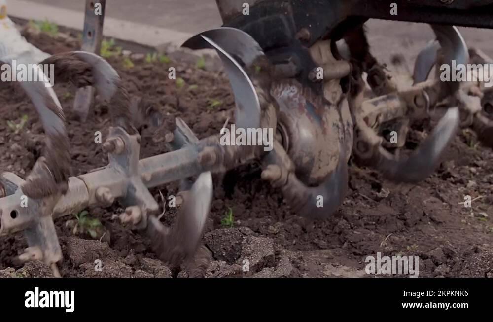 Plough garden ground tiller Stock Videos & Footage - HD and 4K Video ...