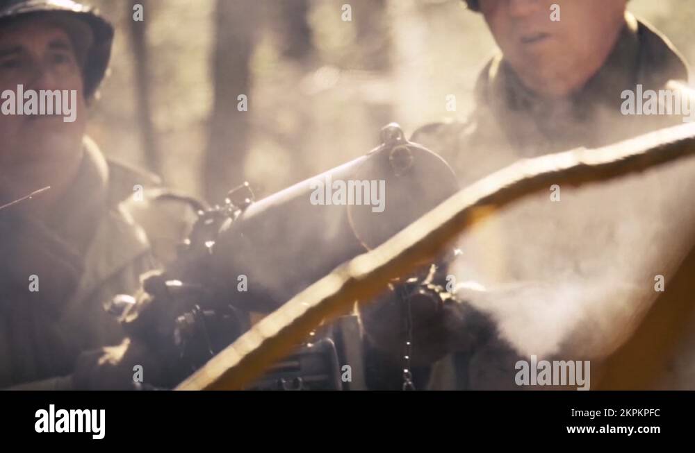 Wwii american machine gun Stock Videos & Footage - HD and 4K Video ...