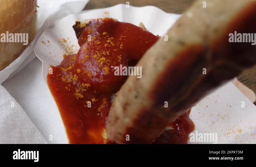 Currywurst sausage Stock Videos & Footage - HD and 4K Video Clips - Alamy