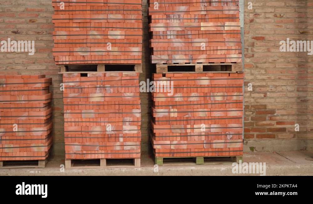 Pallets of bricks Stock Videos & Footage - HD and 4K Video Clips - Alamy