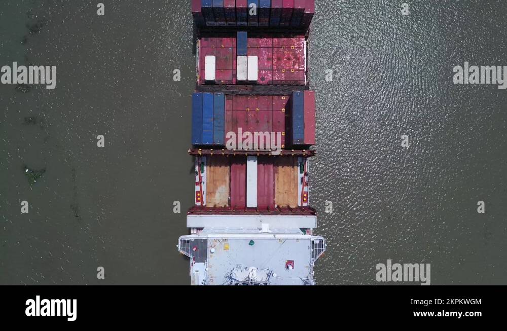 Wake container ship stern Stock Videos & Footage - HD and 4K Video ...