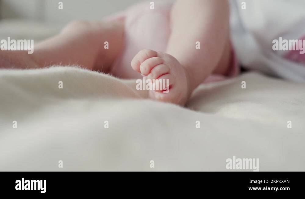 3 months baby feet Stock Videos & Footage - HD and 4K Video Clips - Alamy