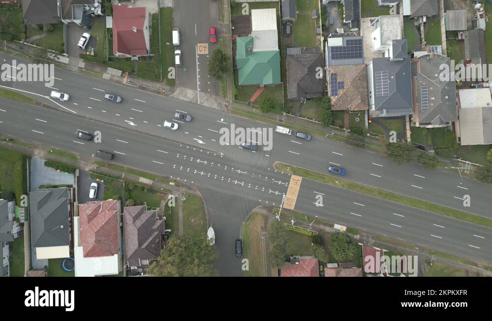 Suburban cross road Stock Videos & Footage - HD and 4K Video Clips - Alamy