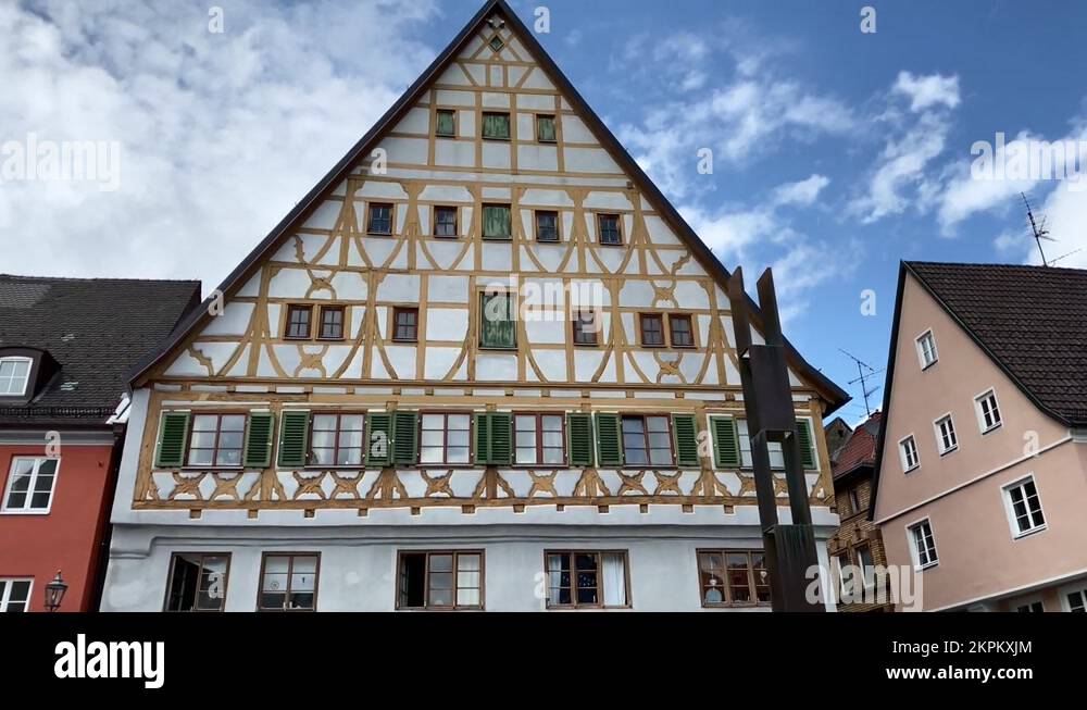 Historic half timbered house in germany Stock Videos & Footage - HD and ...