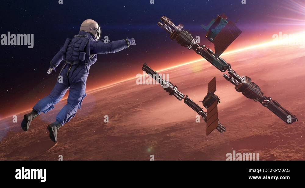 Astronaut space walk station Stock Videos & Footage - HD and 4K Video ...