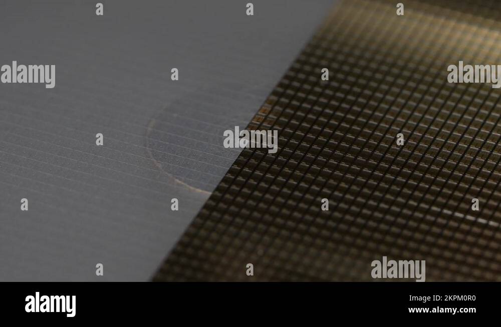 Pick up silicon die in die attach machine in semiconductor ...