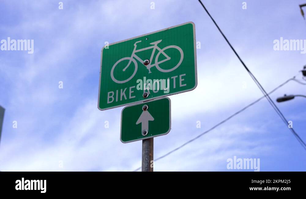 Cycle sign blue background Stock Videos & Footage - HD and 4K Video ...