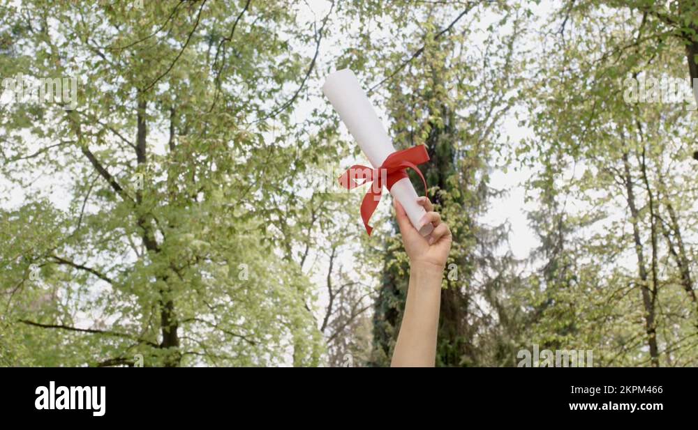 Diploma hand Stock Videos & Footage - HD and 4K Video Clips - Alamy