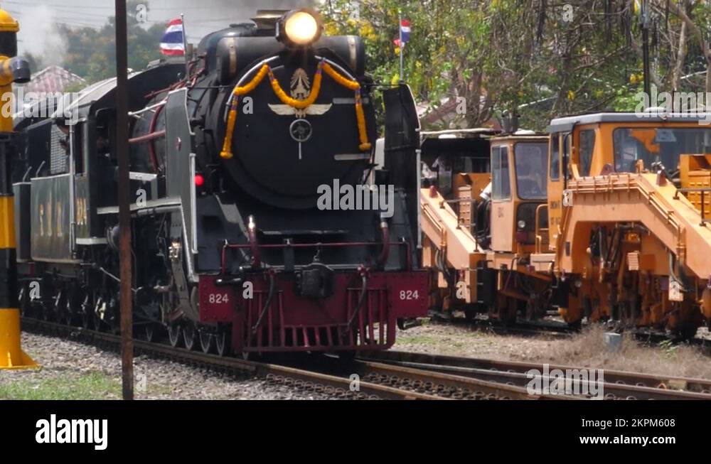 Thailand steam locomotive Stock Videos & Footage - HD and 4K Video ...