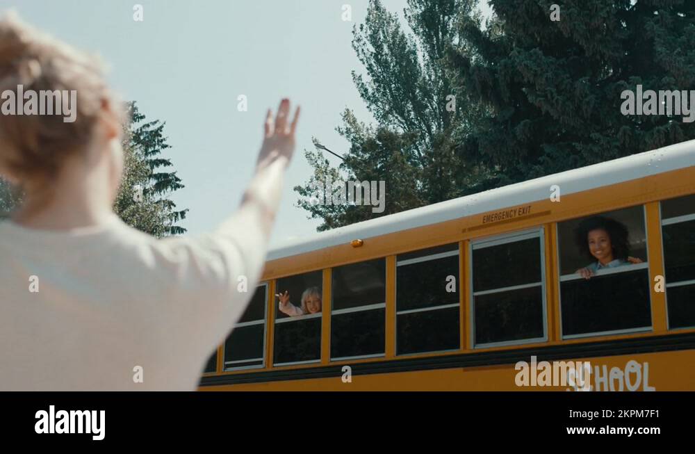 Mother school bus Stock Videos & Footage - HD and 4K Video Clips - Alamy