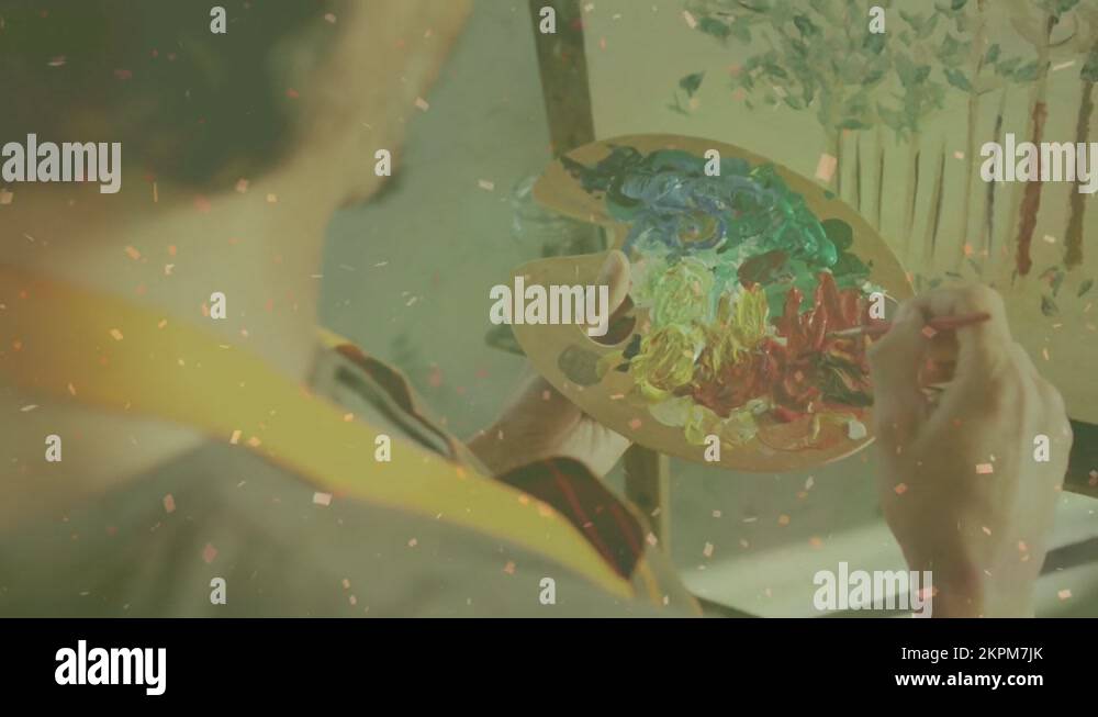 Painting of man falling Stock Videos & Footage - HD and 4K Video Clips ...