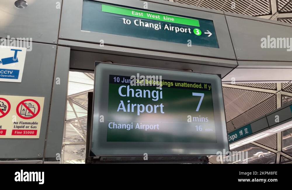 Mrt station sign Stock Videos & Footage - HD and 4K Video Clips - Alamy