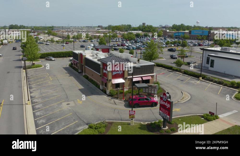 Wendys fast food restaurant logo Stock Videos & Footage - HD and 4K ...