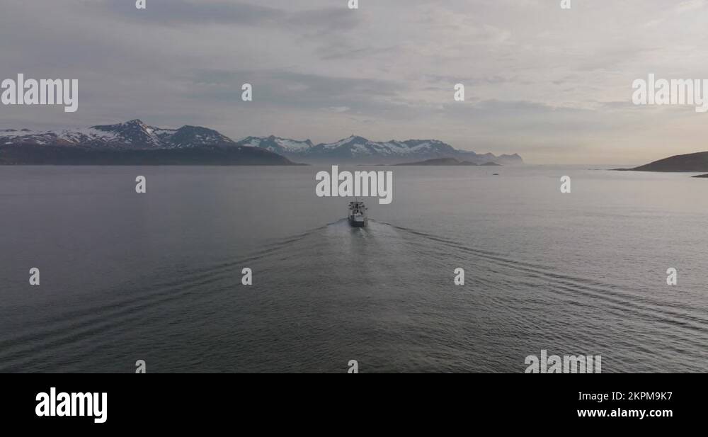 Norwegian coastal ferry Stock Videos & Footage - HD and 4K Video Clips ...