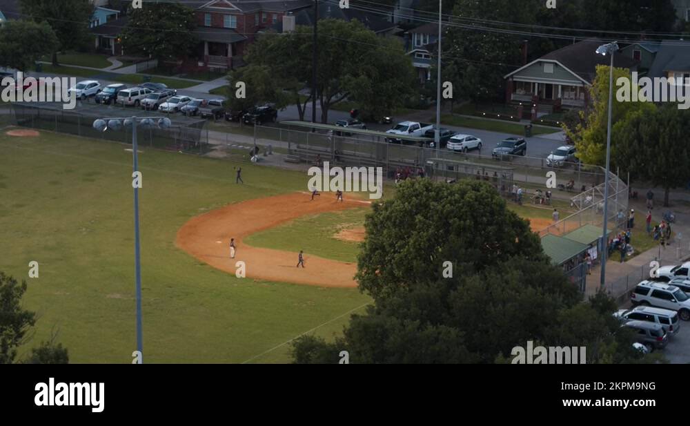 Little league baseball stadium Stock Videos & Footage - HD and 4K Video ...