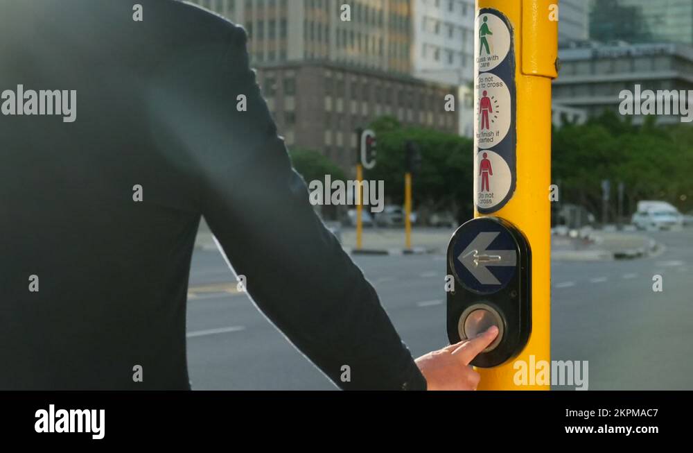 Traffic light button light switch Stock Videos & Footage - HD and 4K ...
