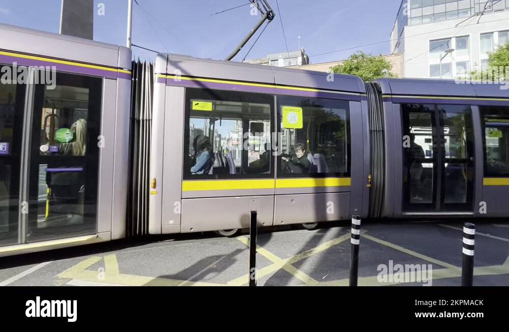 Dublin tram Stock Videos & Footage - HD and 4K Video Clips - Alamy
