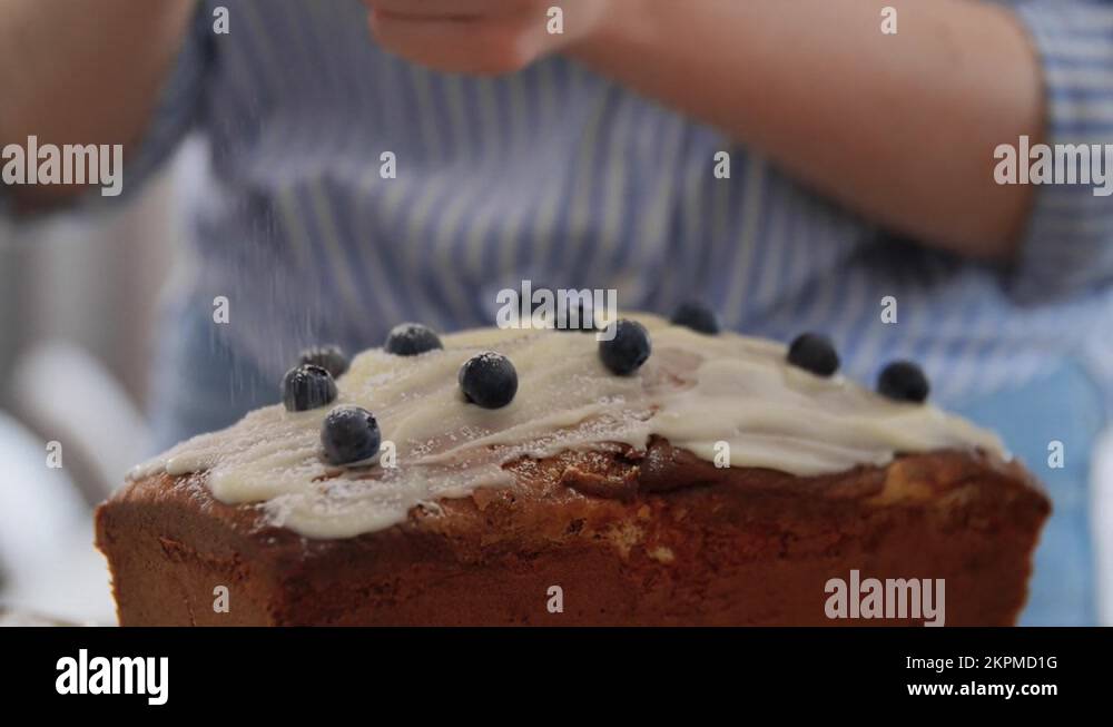 Woman pouring powdered sugar Stock Videos & Footage - HD and 4K Video ...