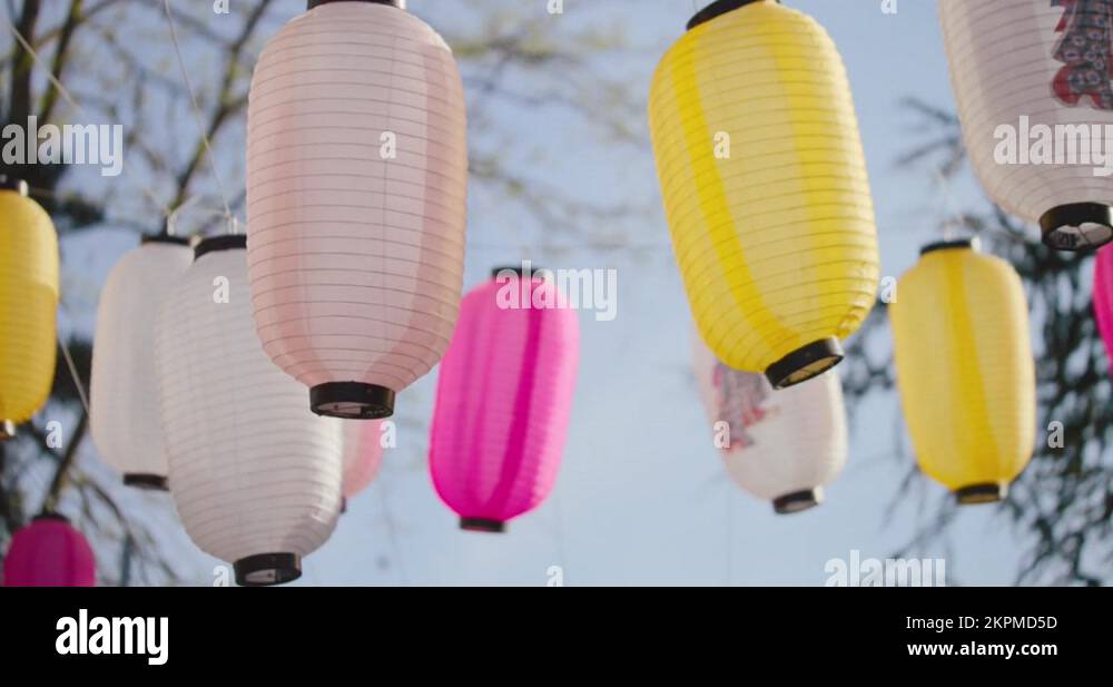 String of paper lanterns Stock Videos & Footage - HD and 4K Video Clips ...