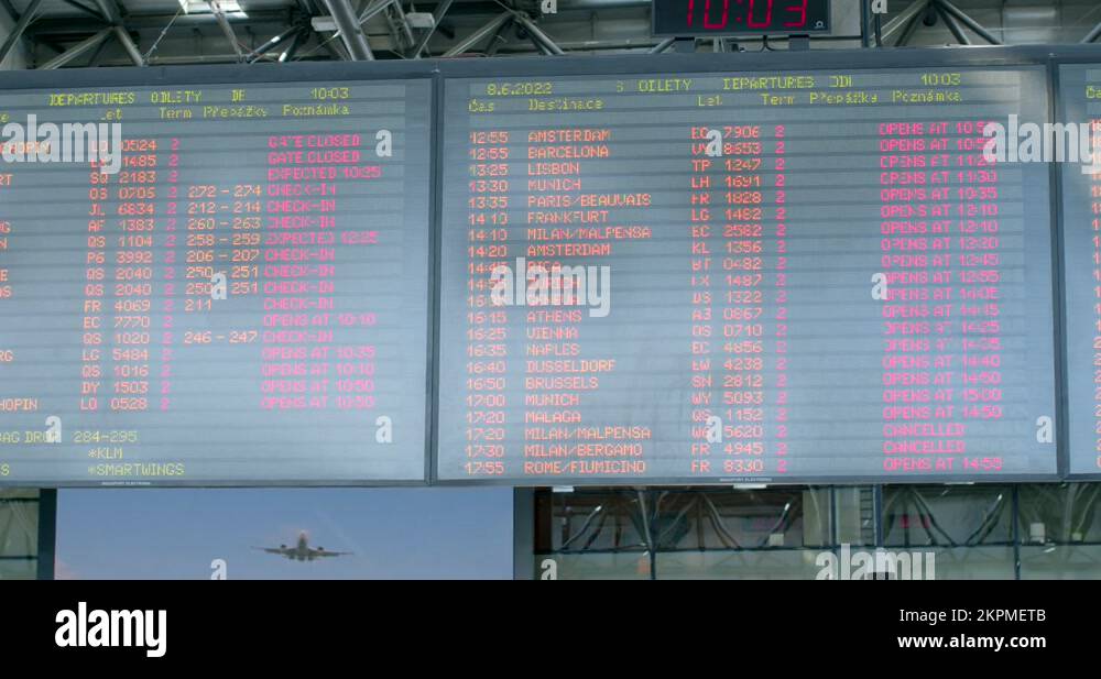 Boarding gate numbers Stock Videos & Footage - HD and 4K Video Clips ...