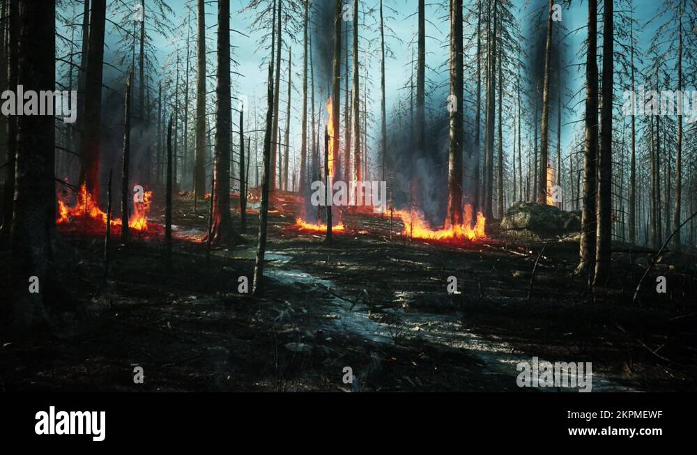 Fire burned ground Stock Videos & Footage - HD and 4K Video Clips - Alamy