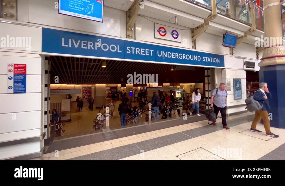Liverpool underground railway Stock Videos & Footage - HD and 4K Video ...