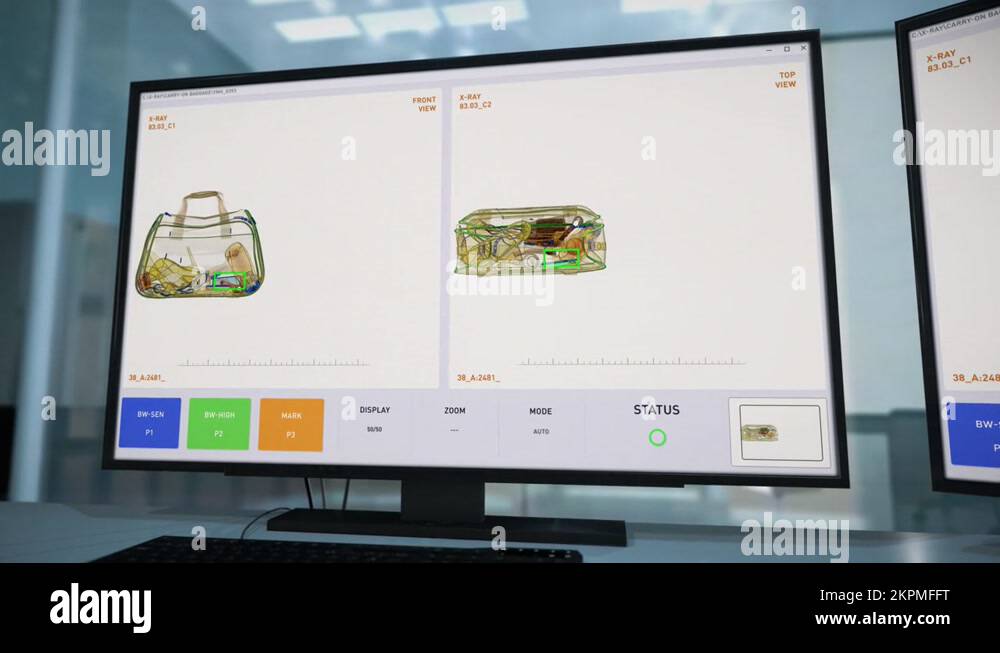 Baggage scanner Stock Videos & Footage - HD and 4K Video Clips - Alamy