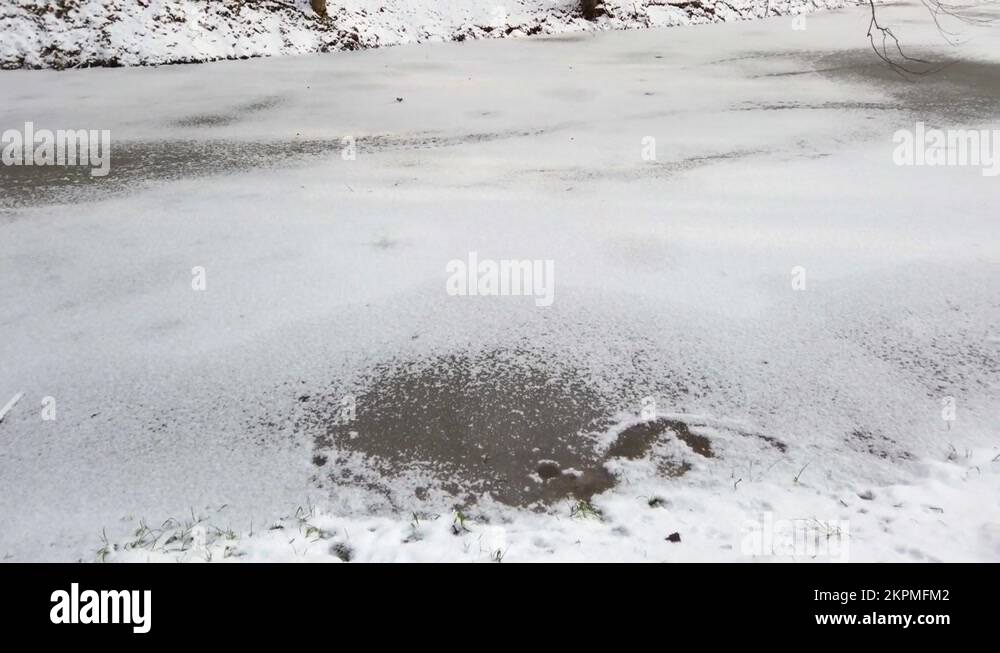 Snow on ice Stock Videos & Footage - HD and 4K Video Clips - Alamy