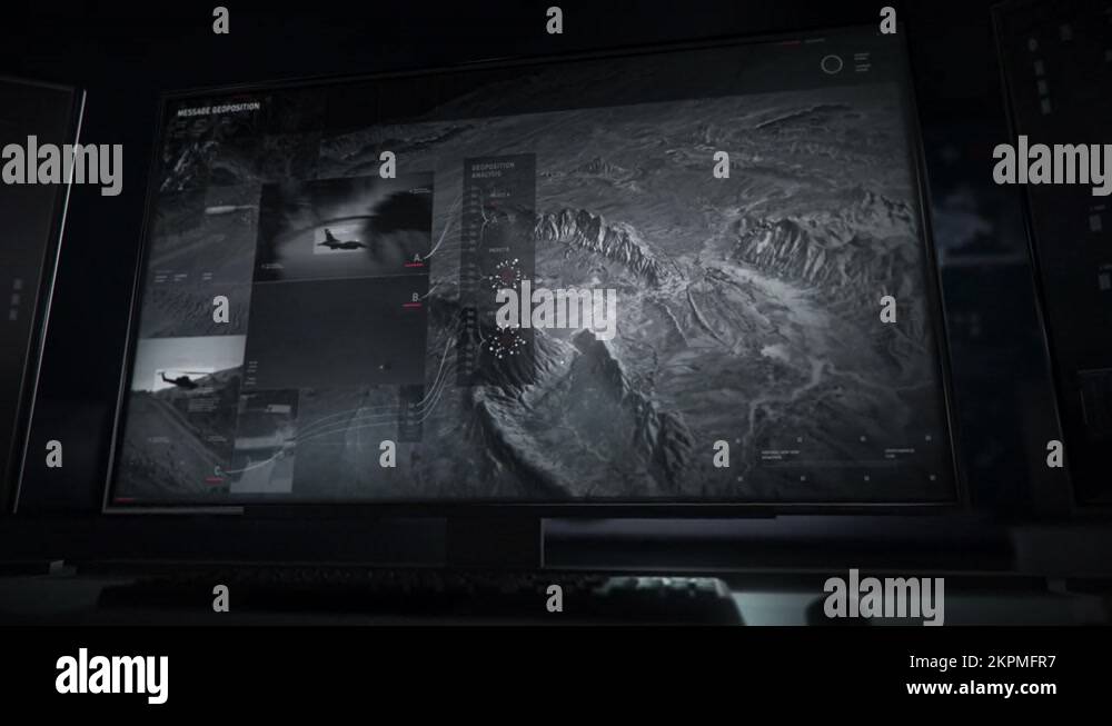 Military Use Spy Satellite Ui To Discover Position Of Helicopters On ...