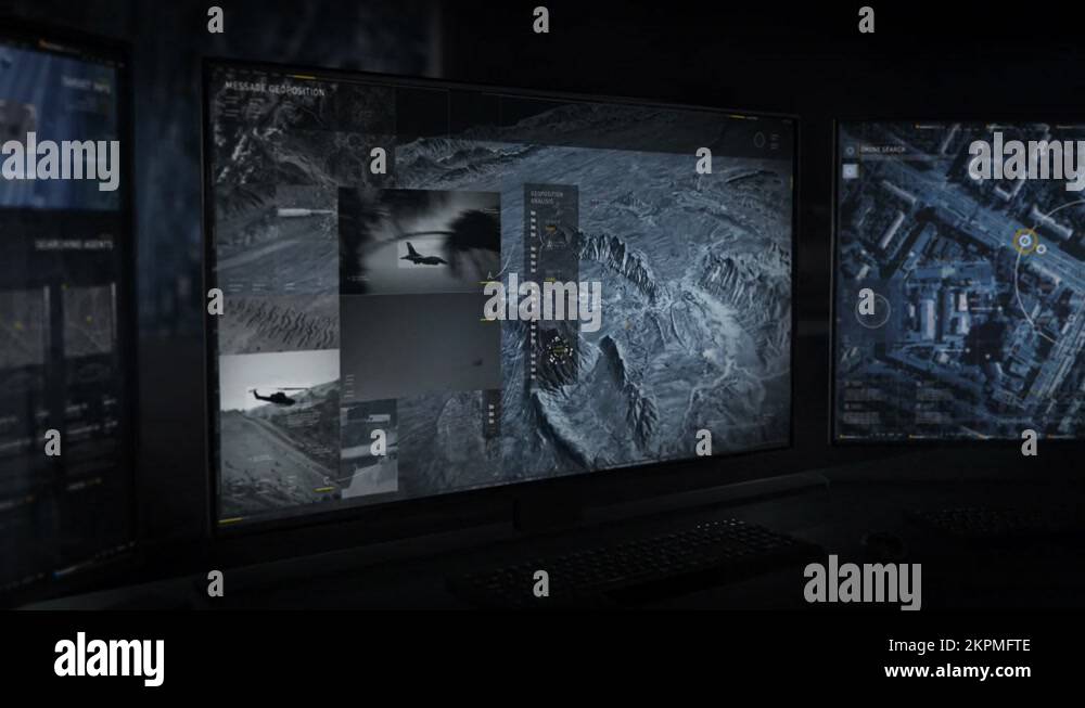 Searching Military Vehicles On Earth Map In Modern Software Using ...