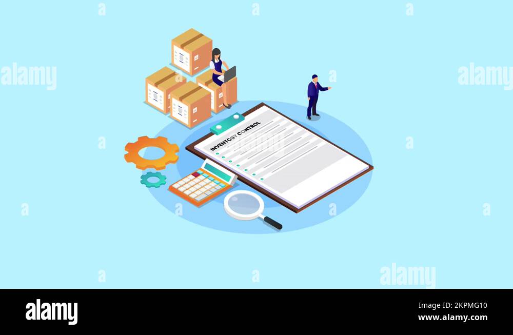 Inventory cartoon Stock Videos & Footage - HD and 4K Video Clips - Alamy