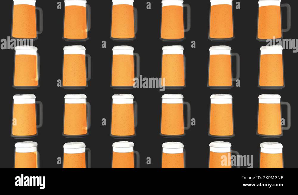 Cartoon pint beer Stock Videos & Footage - HD and 4K Video Clips - Alamy