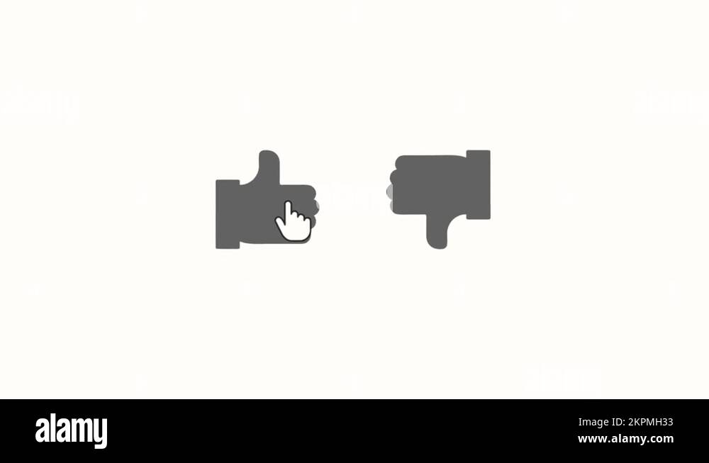 3d like icon button Stock Videos & Footage - HD and 4K Video Clips - Alamy